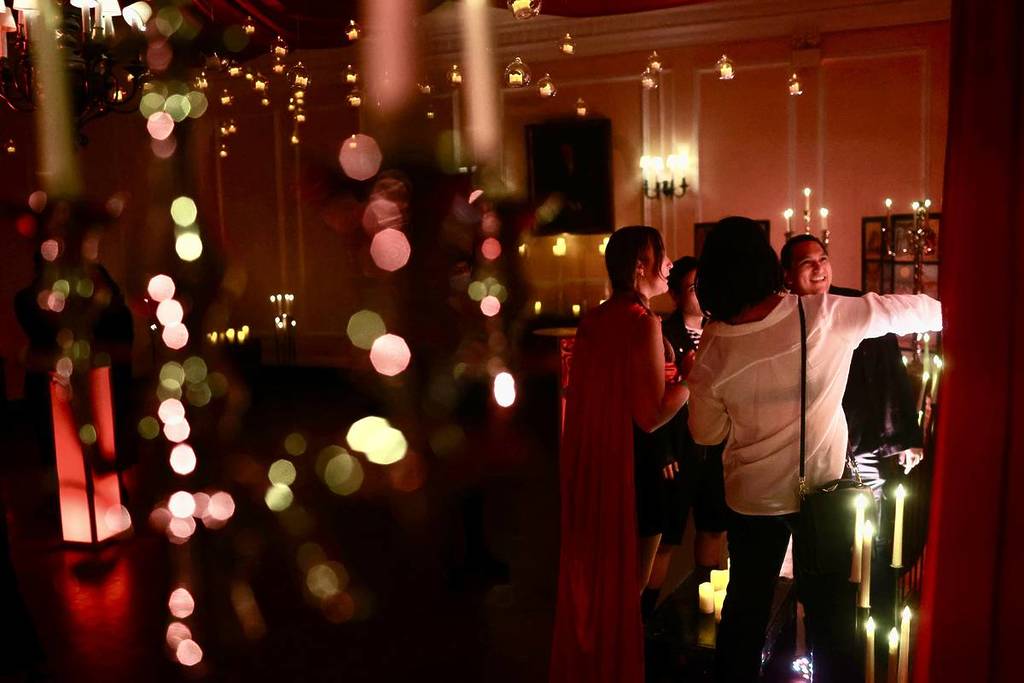 A Decadent House Of Spirits Cocktail Soirée Is Open In L.A.