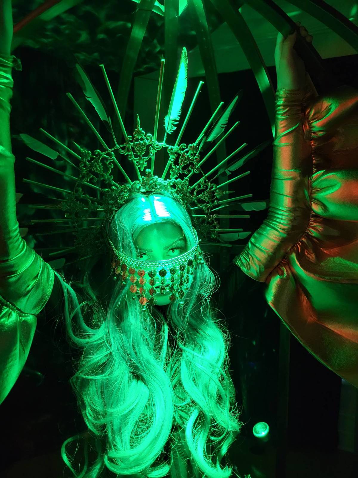 A Decadent House Of Spirits Cocktail Soirée Is Open In L.A.