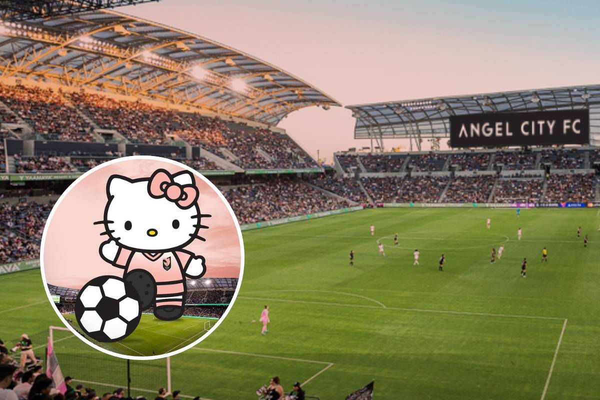 Por primera vez en la historia: Hello Kitty Night llega al Angel City FC