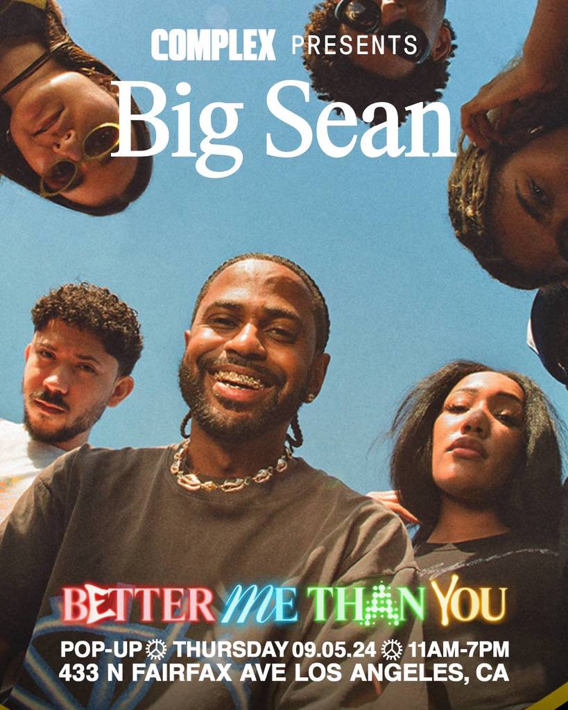 Celebrate Big Sean’s New Album Release At This One Day Pop-up - Secret ...