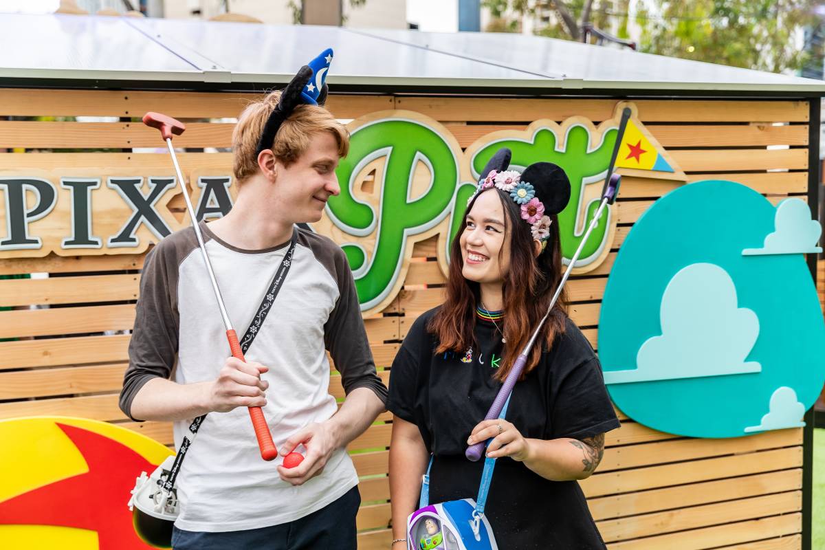 You Can Mini-Golf With Your Disney Favorites At This Pixar Putt Experience