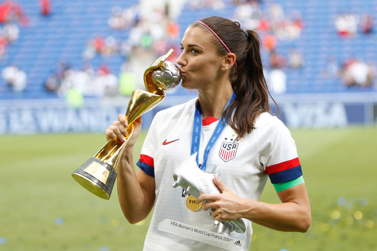USWNT legend Alex Morgan announces her retirement from soccer