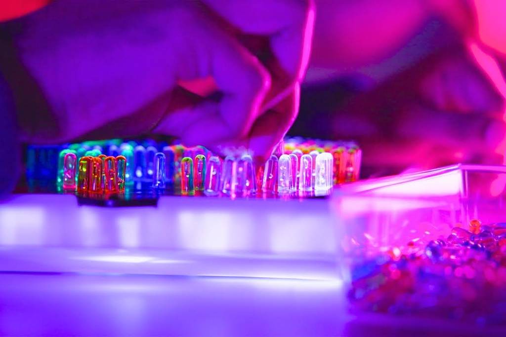 Explore 3 Worlds Of Creativity At Lite-Brite: Worlds Of Wonder