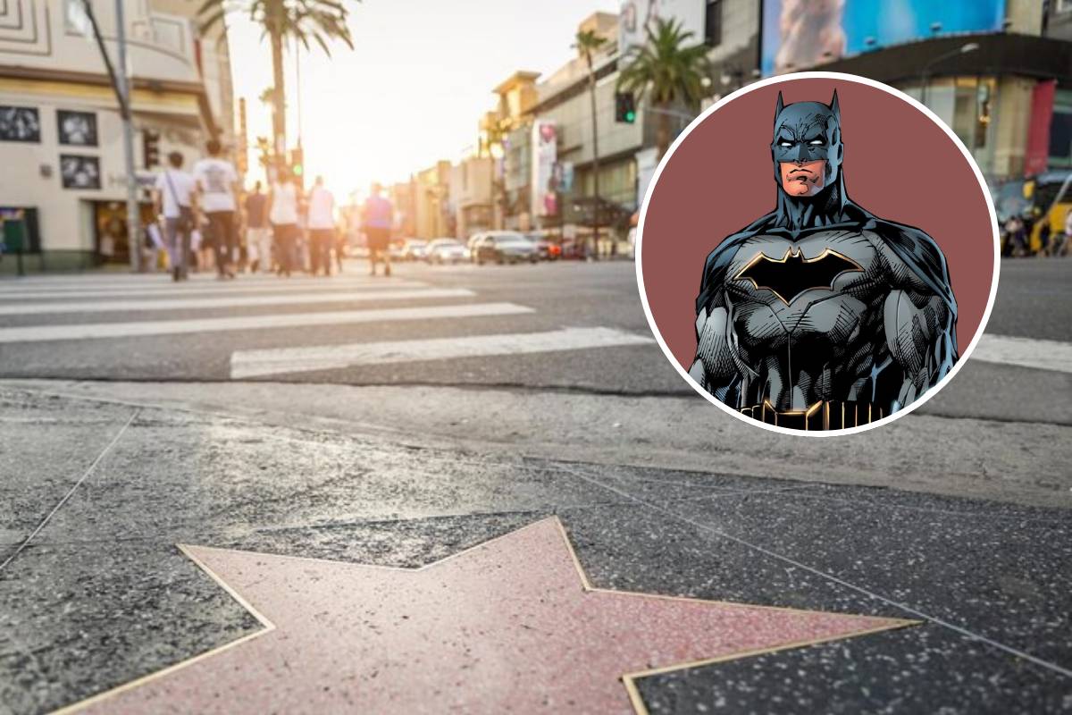 Batman Is Set To Be The First Super Hero Honored On The Walk Of Fame