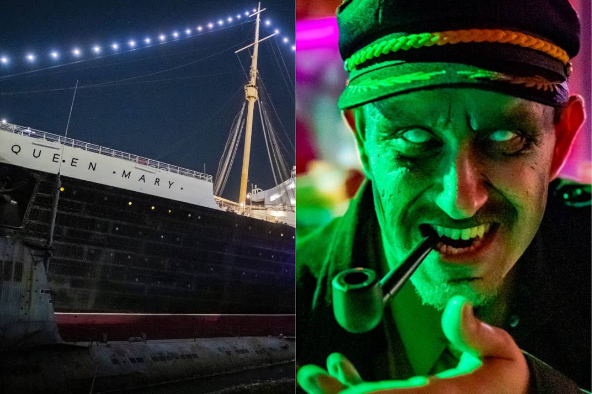 Queen Mary's Dark Harbor Has Returned From The Dead
