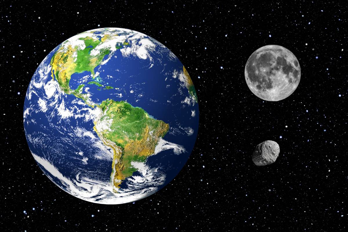 Earth Is Getting A Temporary Second Moon This Fall