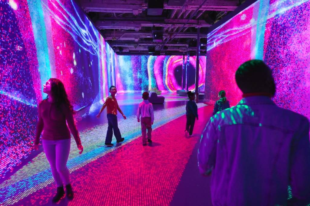 Explore 500,000+ LED Lights At LITE-BRITE: Worlds Of Wonder