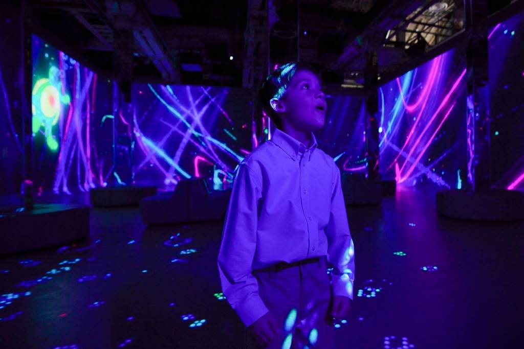 Explore 500,000+ LED Lights At LITE-BRITE: Worlds Of Wonder