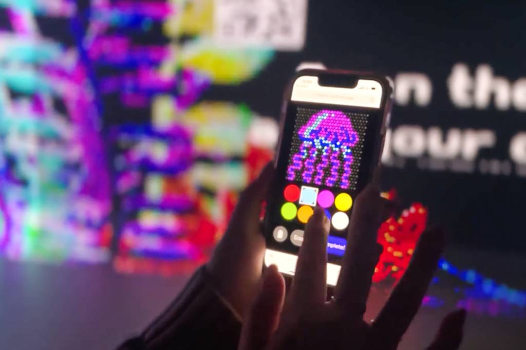 Explore 500,000+ LED Lights At LITE-BRITE: Worlds Of Wonder