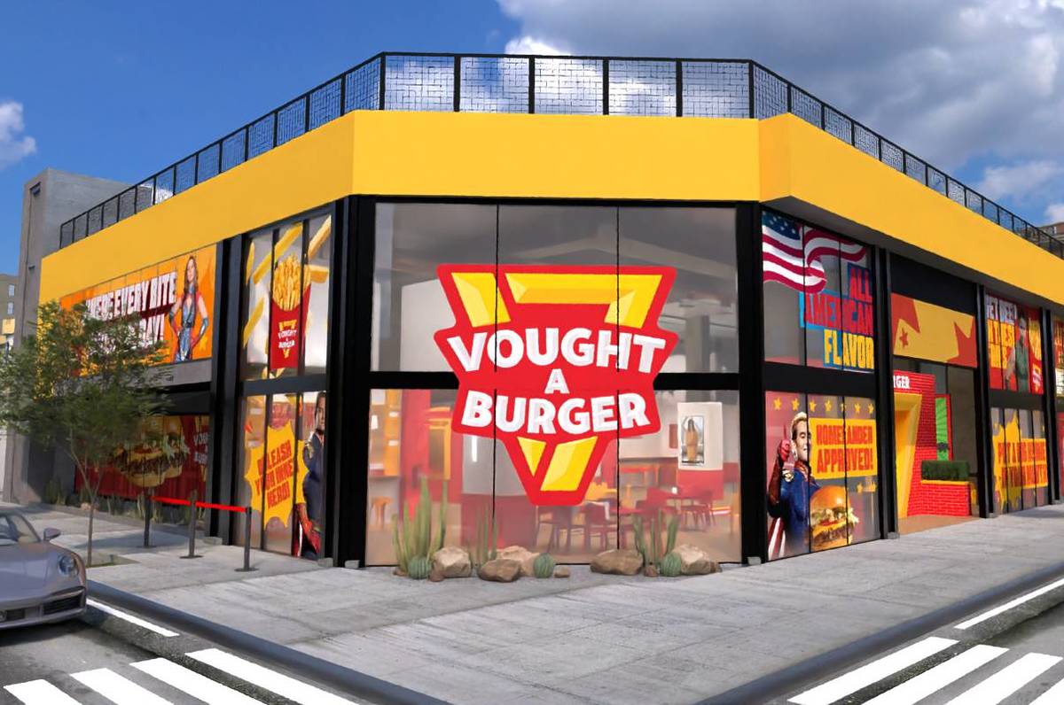 ‘Vought A Burger’ From "The Boys" Pop-up In L.A. This Weekend