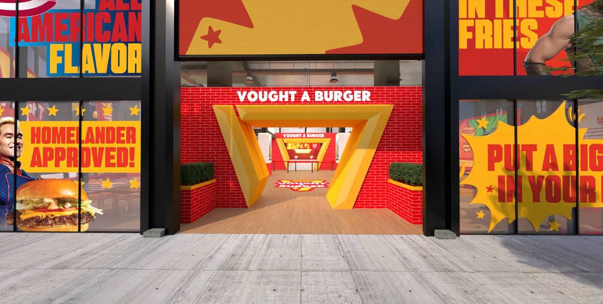 ‘Vought A Burger’ From "The Boys" Pop-up In L.A. This Weekend