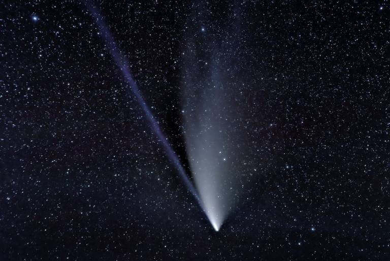 How To See The Brightest "Comet Of The Century" This Weekend