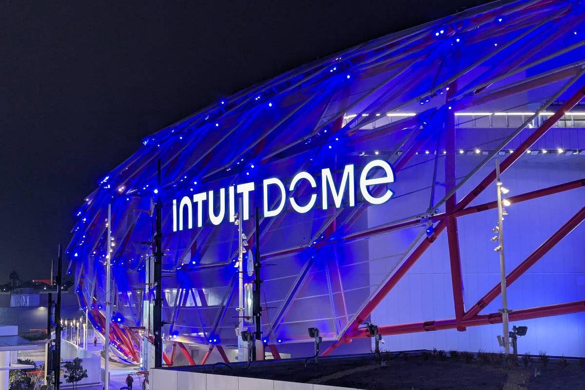 The Intuit Dome Changes The Game, Is It The NBA's Best Arena?