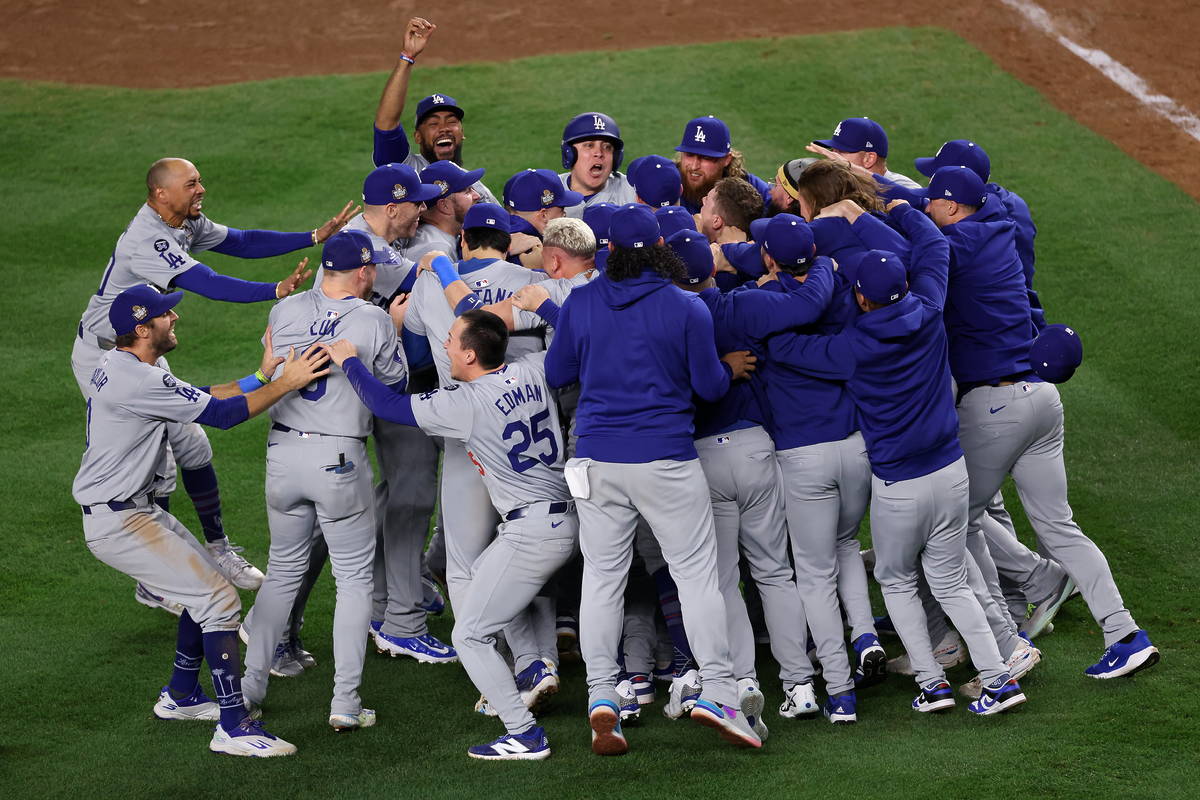 L.A. Goes Wild As The Dodgers Win Their 8th World Series Title