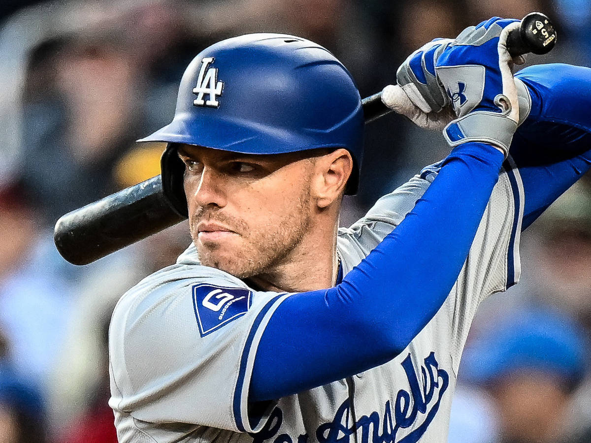 Freddie Freeman Batea El Récord De La Serie Mundial