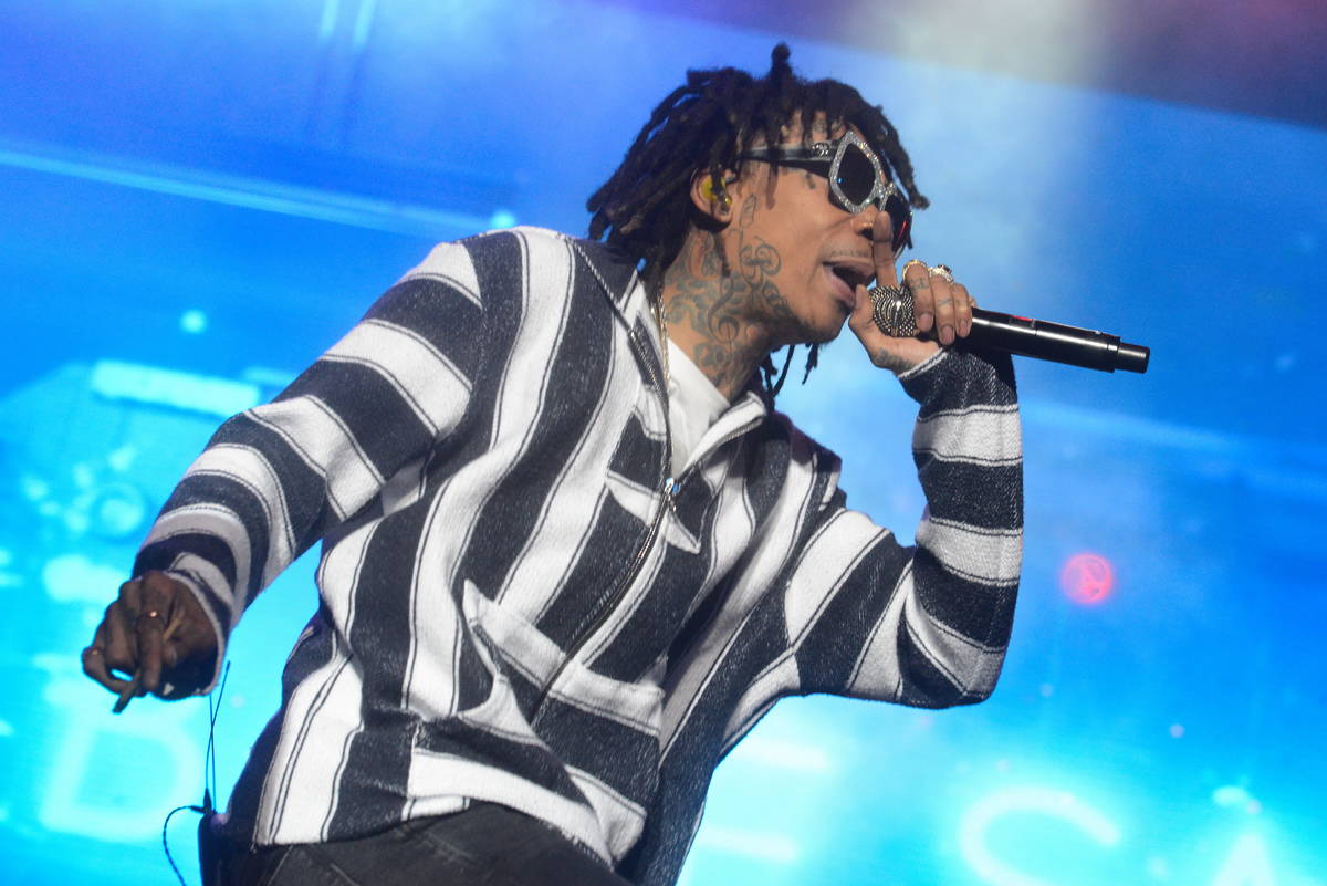 Travis Scott And WWE Take Over Intuit Dome For Netflix Debut