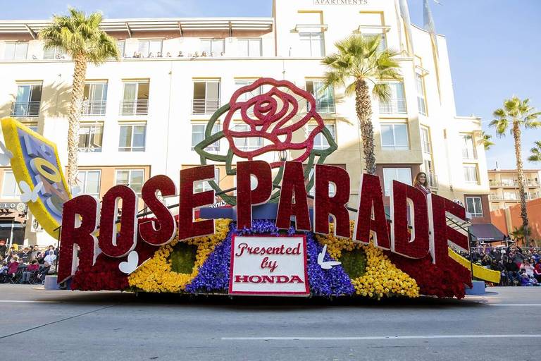 2025 Rose Parade Guide: Attend In Person & Stream Online + Floatfest