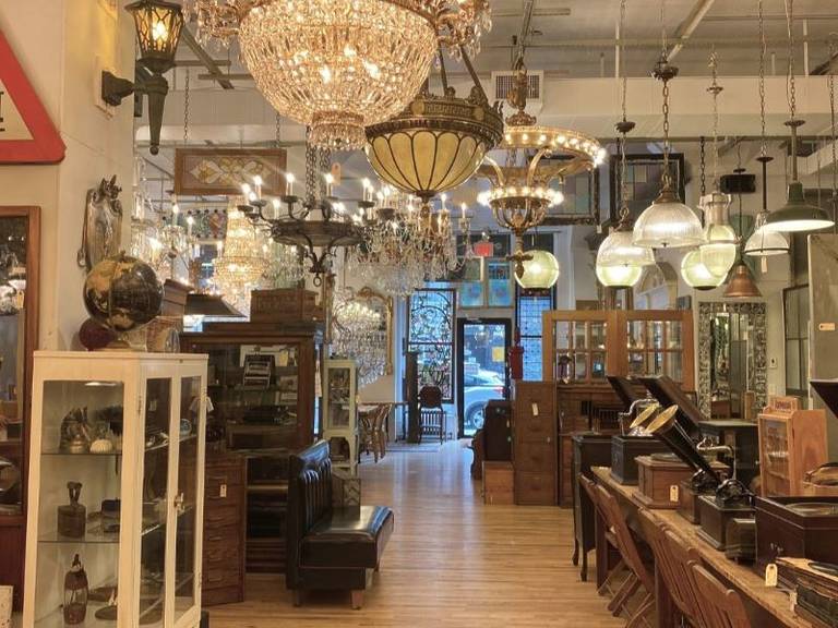 10 Antique Stores In Los Angeles To Go Treasure Hunting