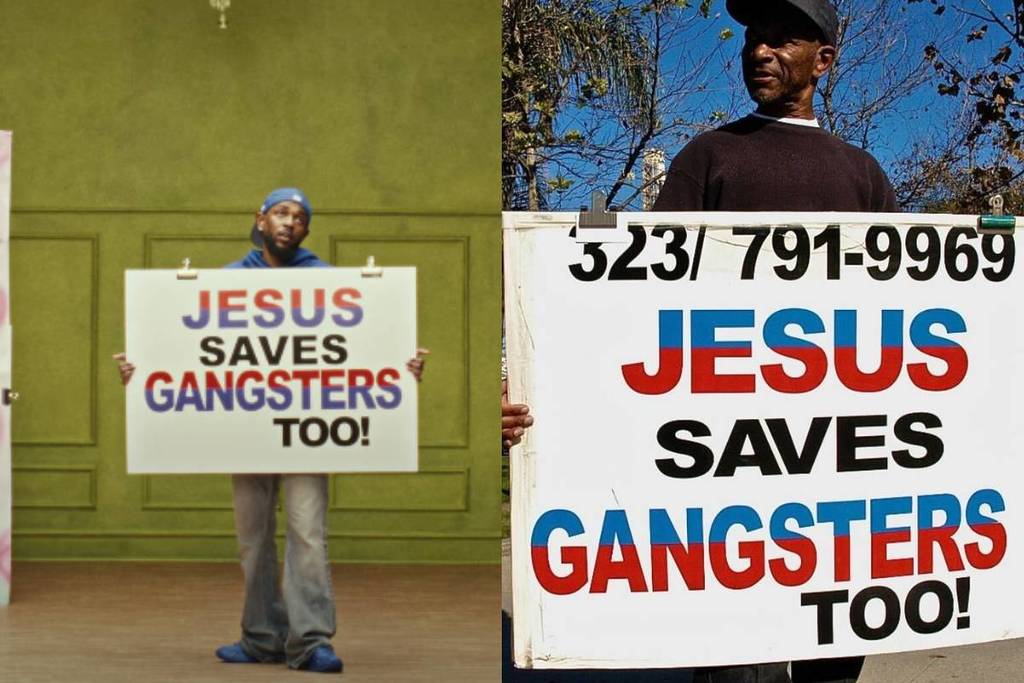 The Kendrick Lamar "Squabble Up" Music Video Is Full Of Easter Eggs