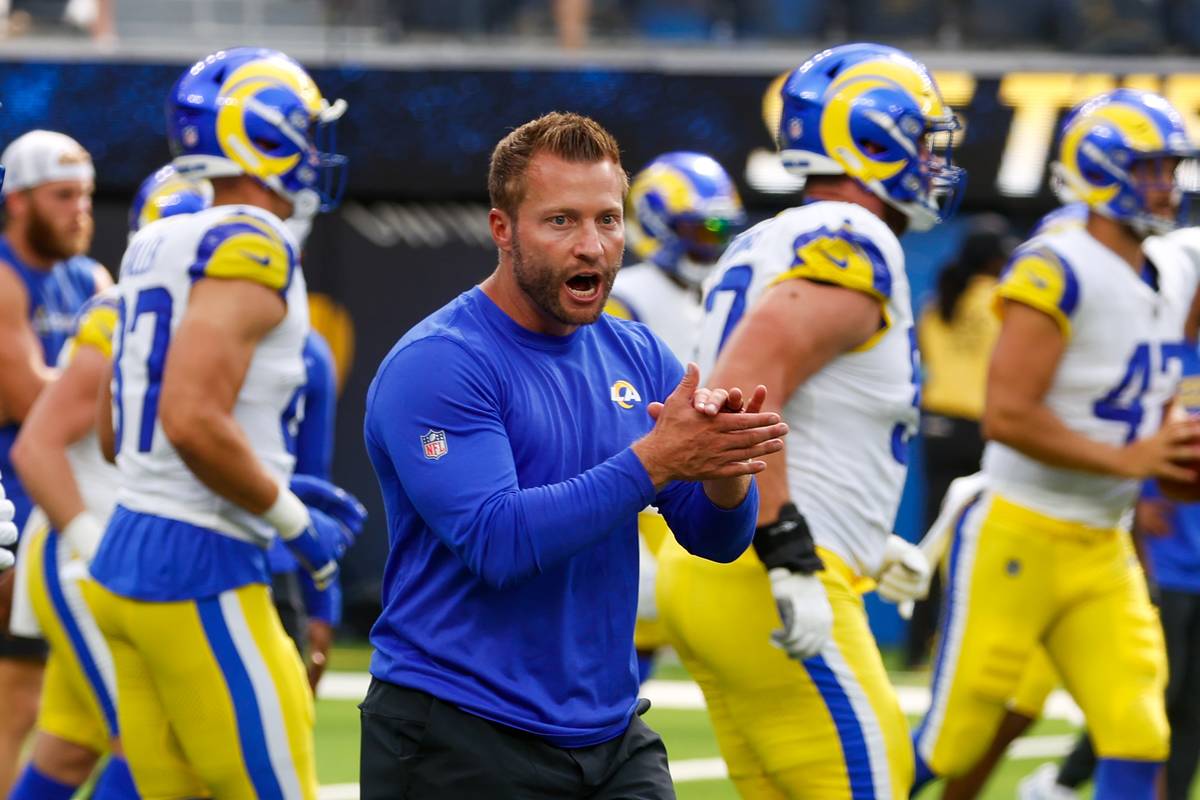 Sean McVay hace historia al batir el récord histórico de los LA Rams