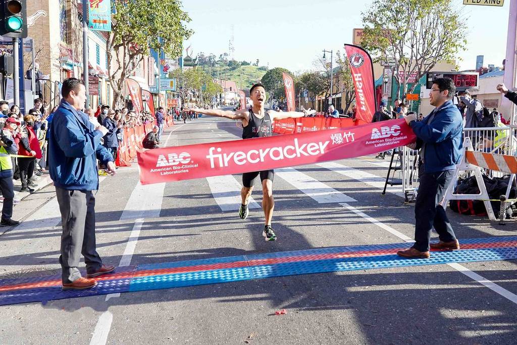 47th Annual L.A. Chinatown Firecracker Race Postponed Due To Wildfires