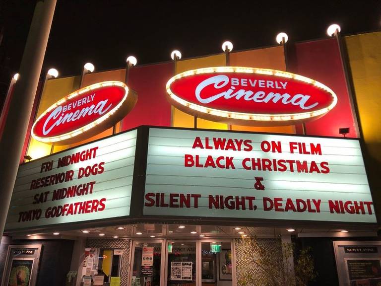 These LA Theaters Are Screening Christmas Movies Right Now