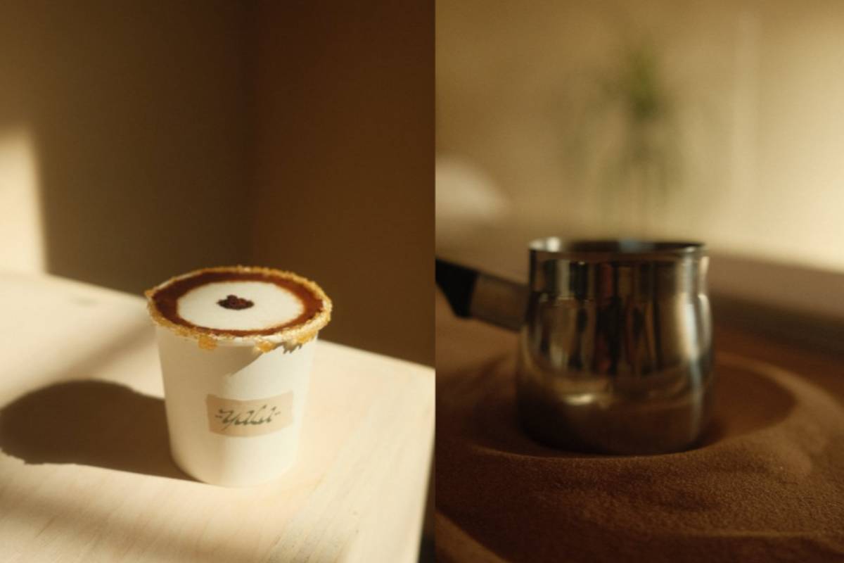 This Coffee Shop In L.A. Offers Authentic Middle Eastern Hot Sand Coffee