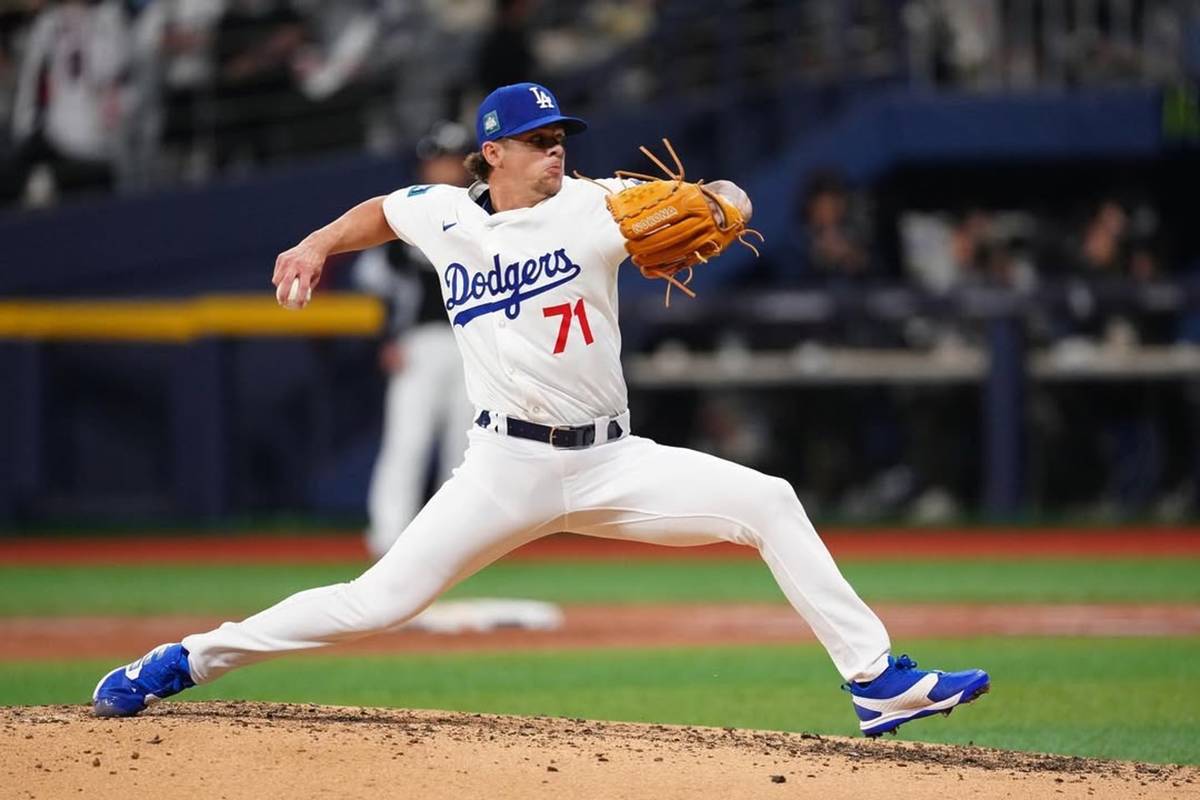 Meet Dodgers Star Gavin Stone At This L.A. Exclusive Event