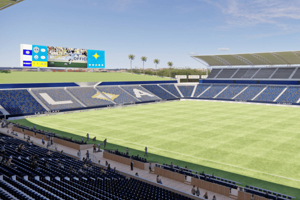 The New LA Galaxy Stadium: Inside The Multi-Year Renovations
