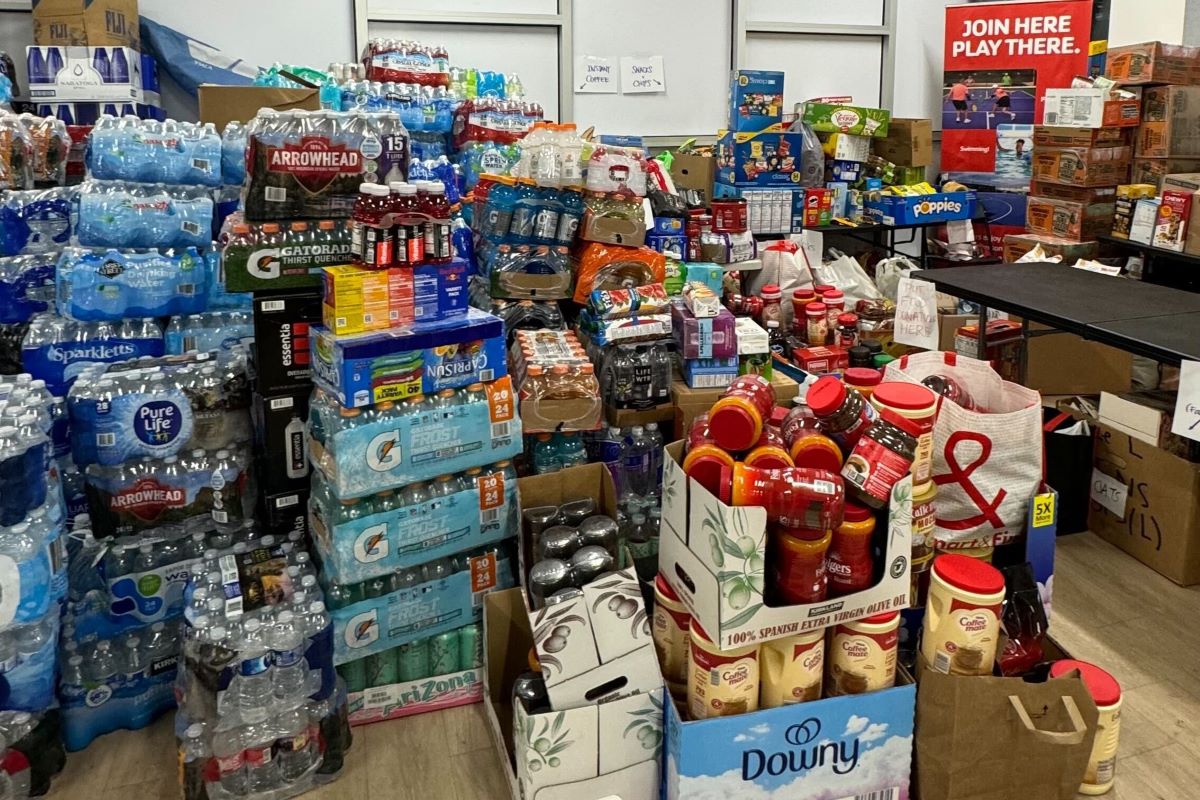 LA Wildfires: How To Give, Volunteer, And Help Those Affected