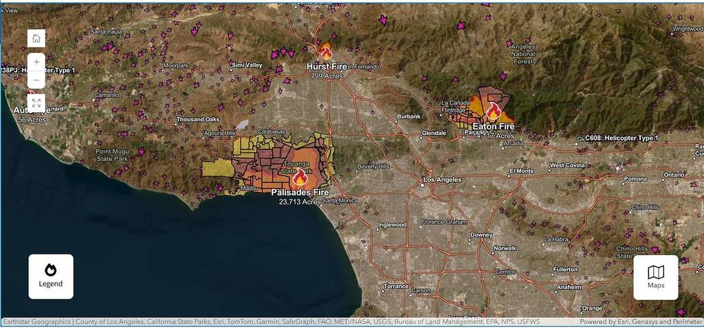 3 Essential Sources To Follow For L.A. Wildfire Updates