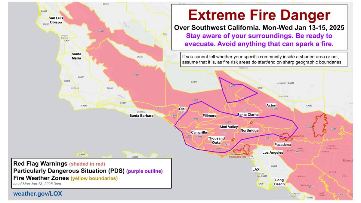 3 Essential Sources To Follow For L.A. Wildfire Updates