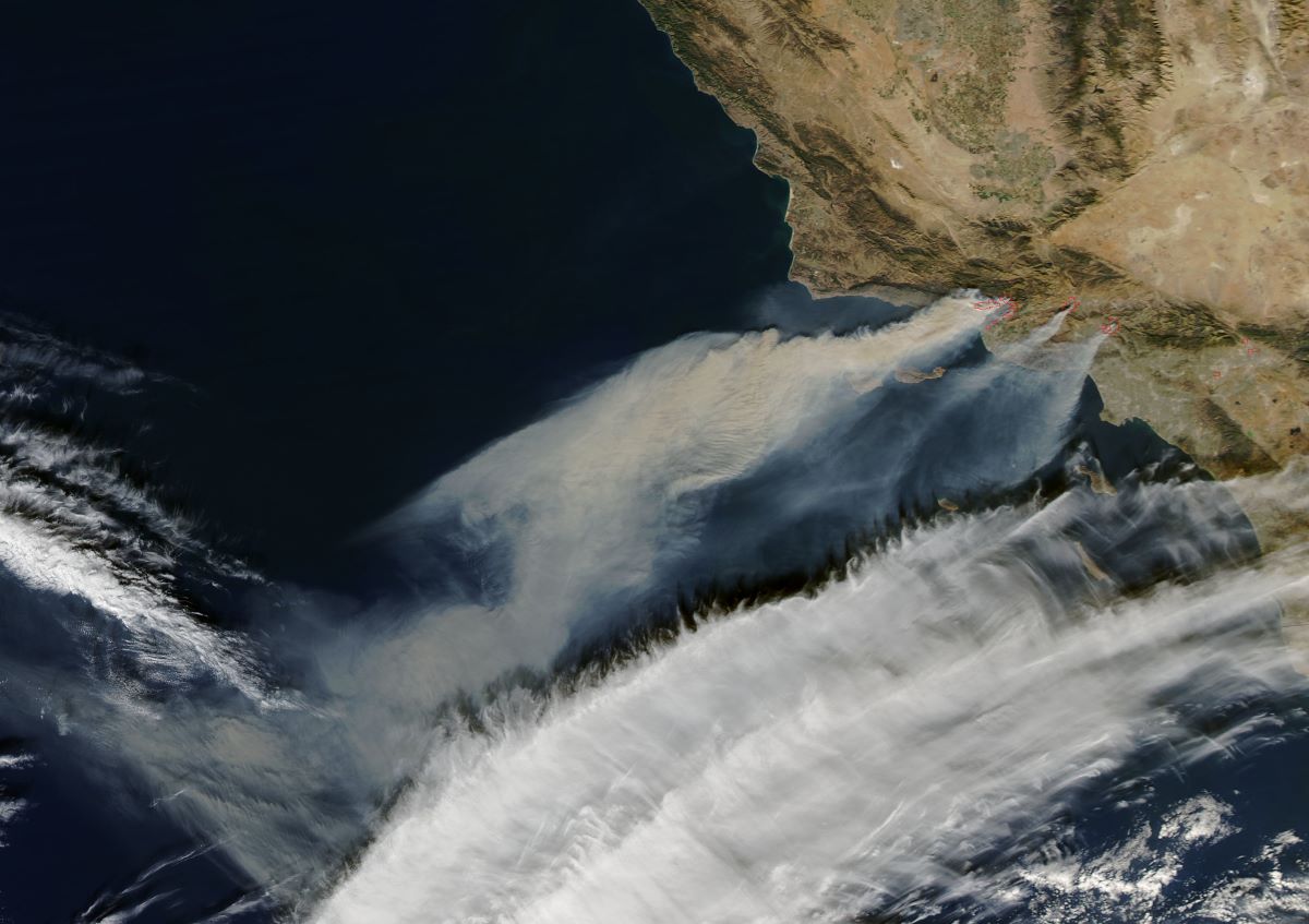 What Are The Santa Ana Winds And How Do They Fan Wildfires?