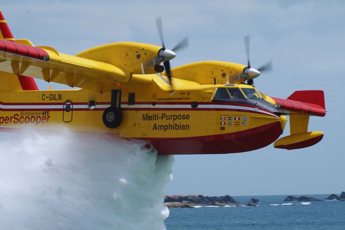 Can Seawater Be Used To Put Out The LA Wildfires?