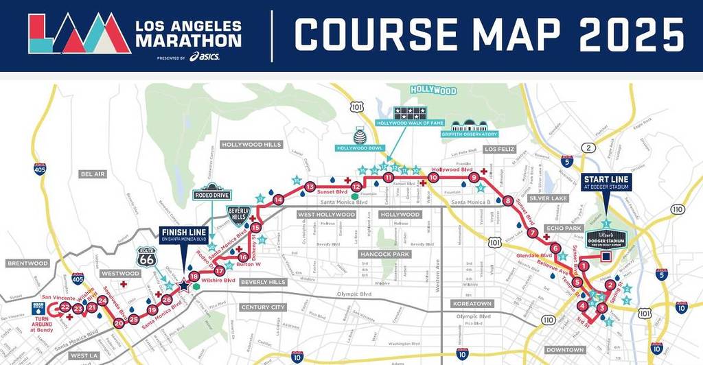 Los Angeles Marathon: Route, Date, And How To Sign Up