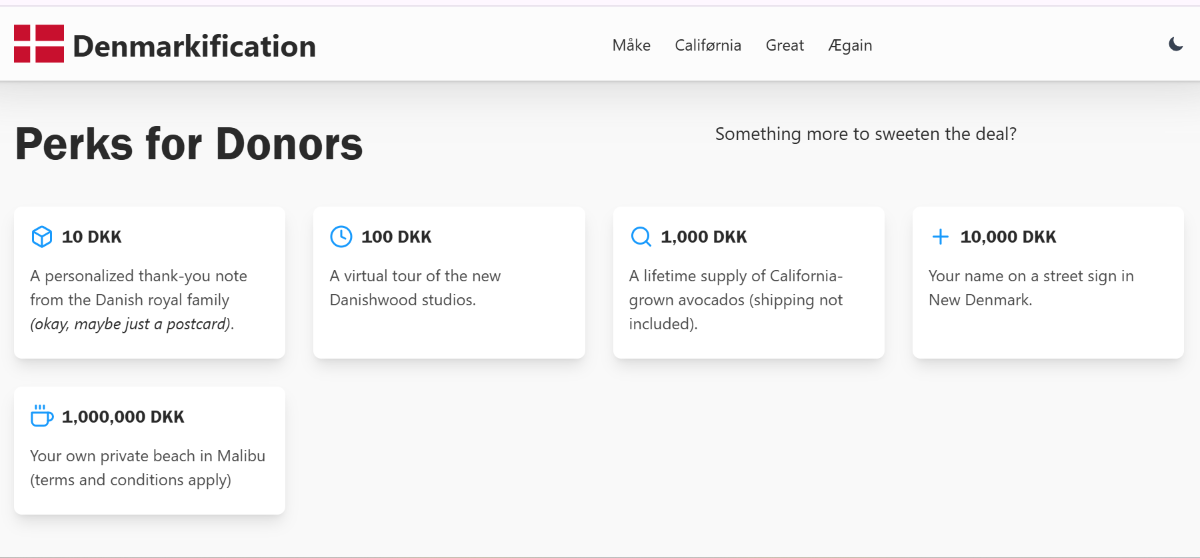 Petition To Sell California To Denmark Is Gaining Popularity