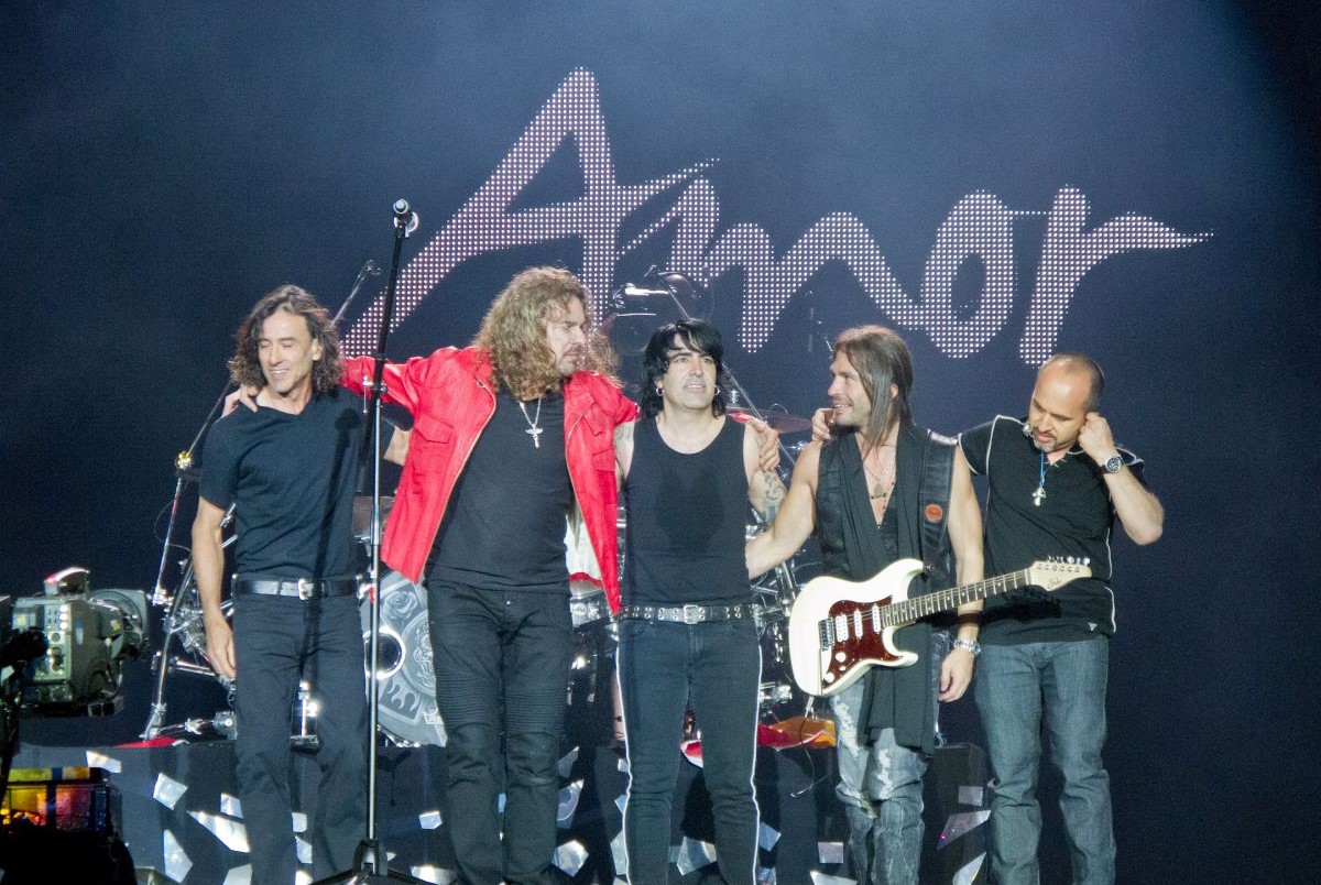 L.A. Favorites, Maná, Becomes The First Spanish Language Rock Band ...