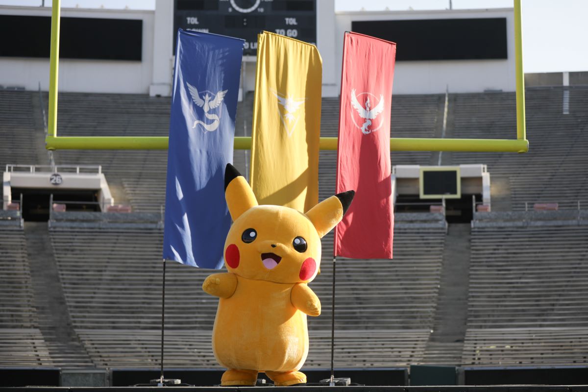 The Pokémon GO Tour In L.A. Supports L.A. Wildfire Relief
