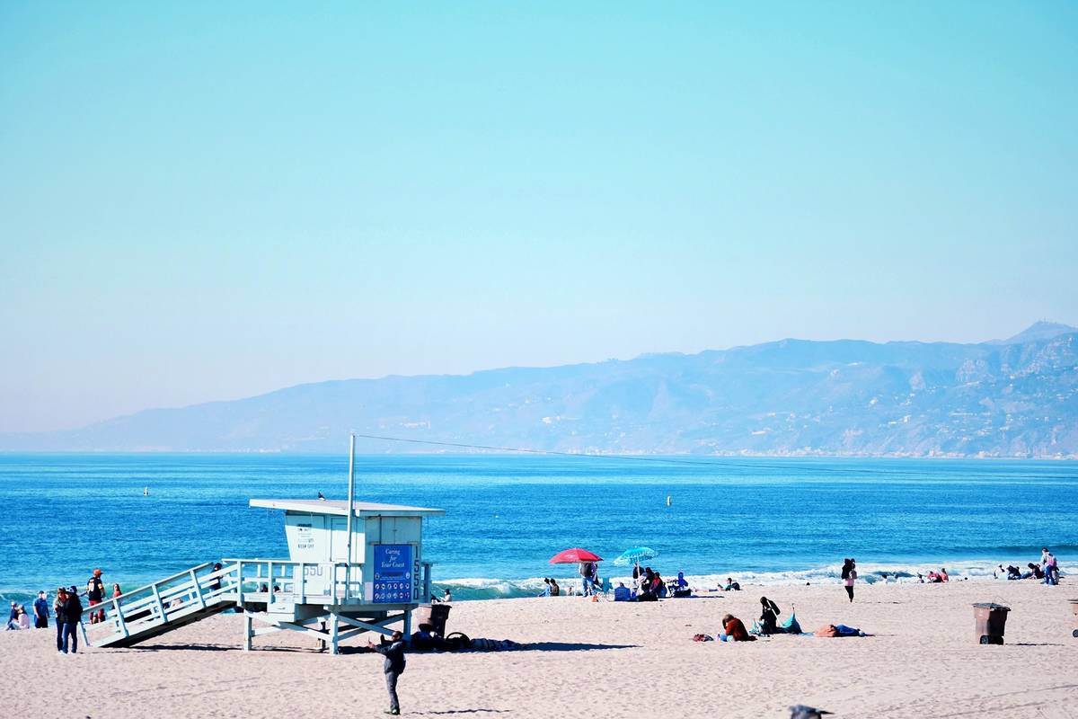L.A. Beach Named One Of The Best Beaches In The Country