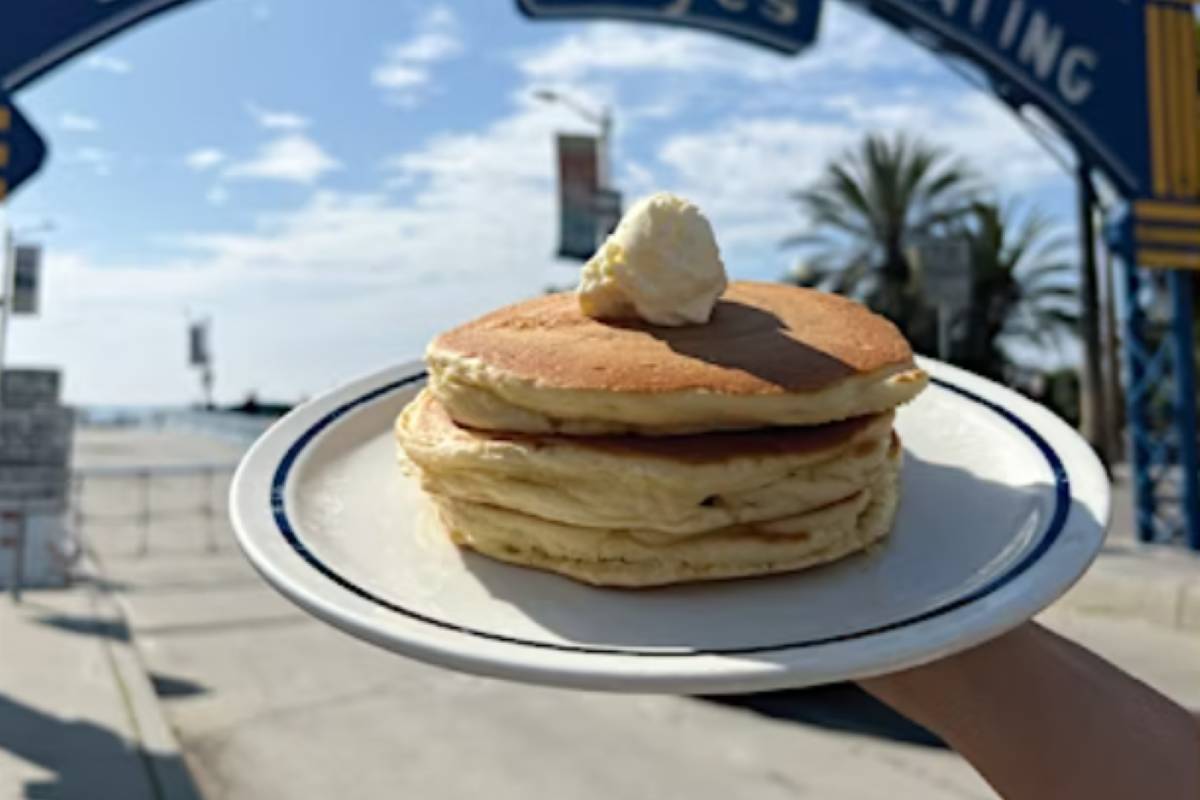 Eat Free Pancakes For Charity And A New Guinness World Record