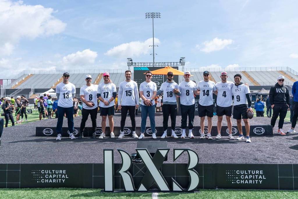 RX3 Charity Flag Football Tournament: Watch NFL Stars & Celebs