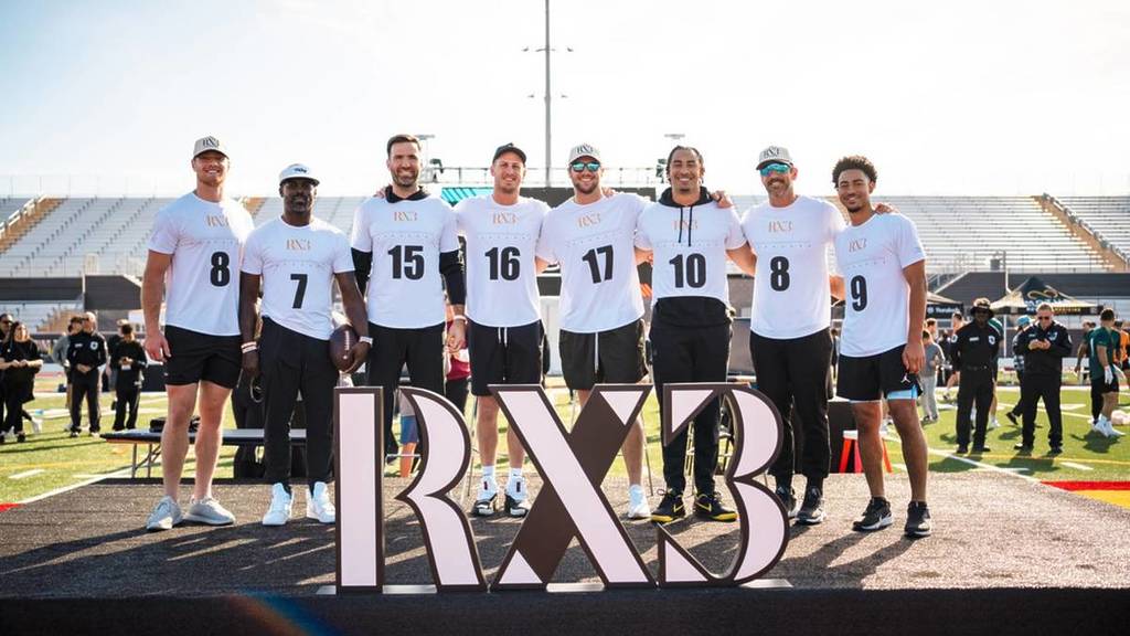 RX3 Charity Flag Football Tournament: Watch NFL Stars & Celebs