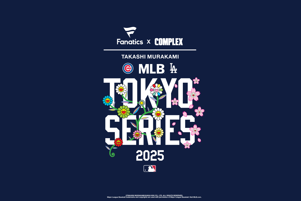 The Takashi Murakami x MLB Tokyo Series Pop-Up Starts Today
