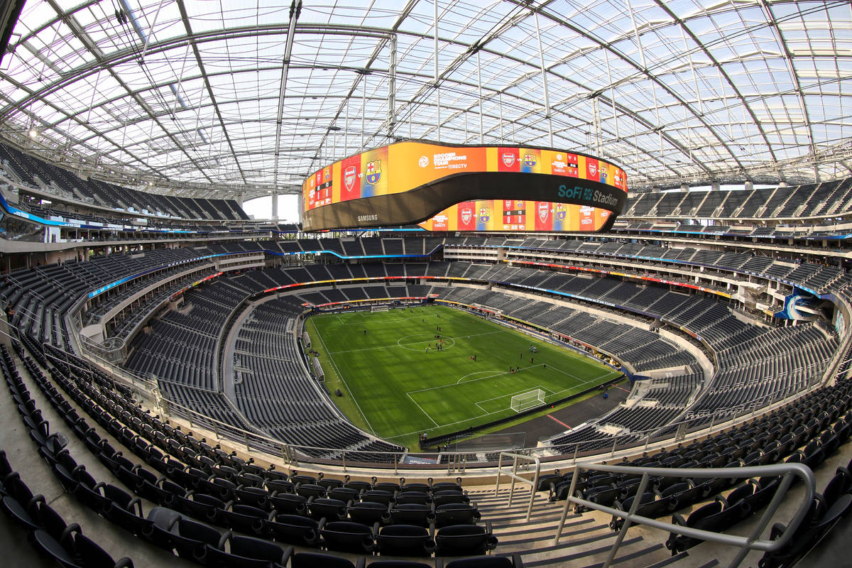 SoFi Stadium To Host Concacaf Nations League Finals