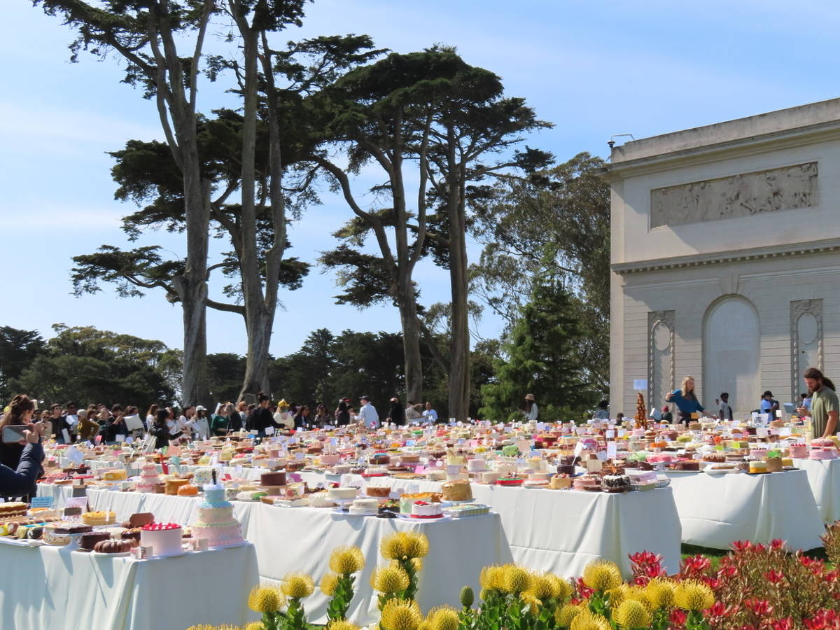 SF's Viral Cake Picnic Is Coming To Los Angeles