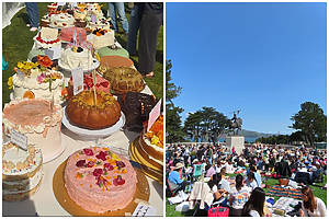 SF's Viral Cake Picnic Is Coming To Los Angeles
