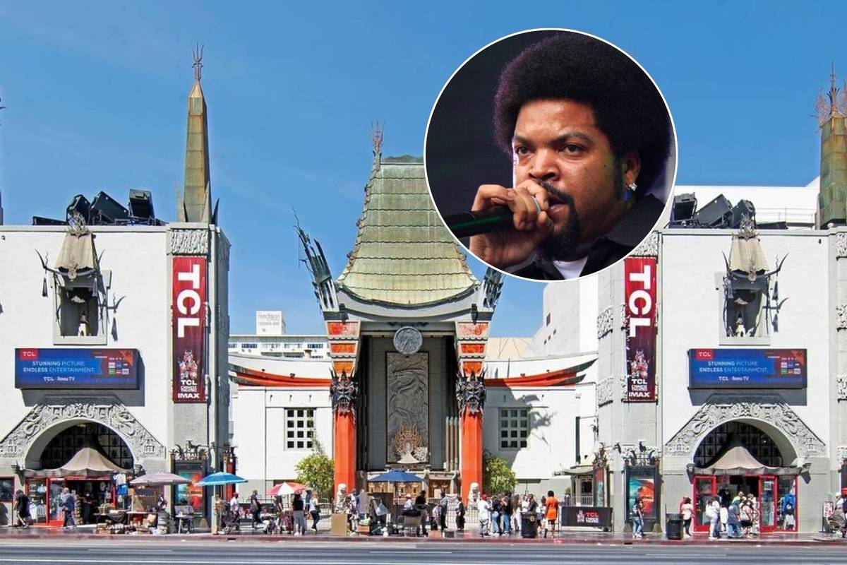 Ice Cube To Be Immortalized In Cement At The Chinese Theatre