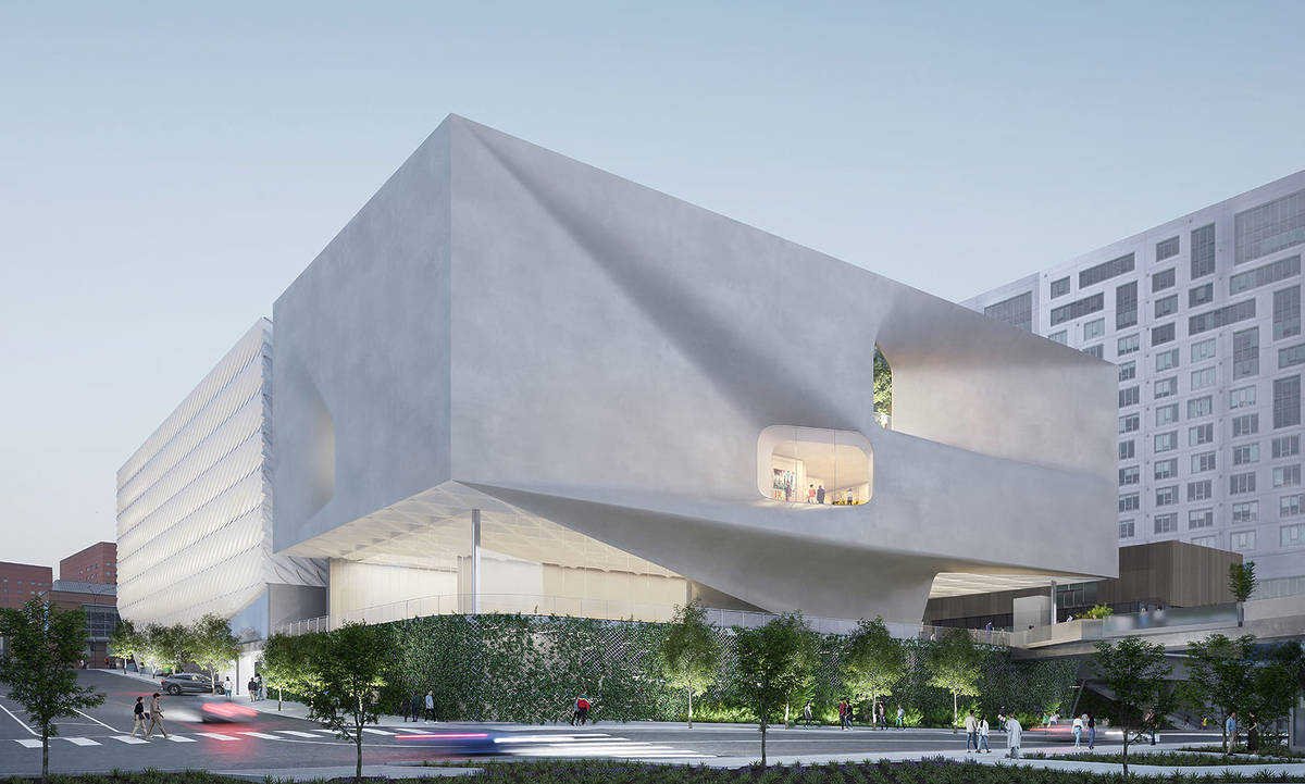 Here’s What’s Changing During The Broad's $100M Expansion