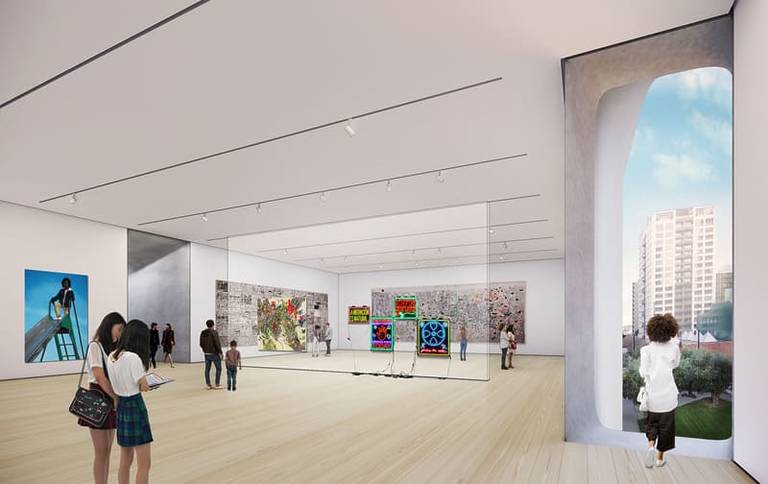Here’s What’s Changing During The Broad's $100M Expansion