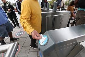 L.A. Metro Life Program Gives Some Riders 20 Free Rides A Month